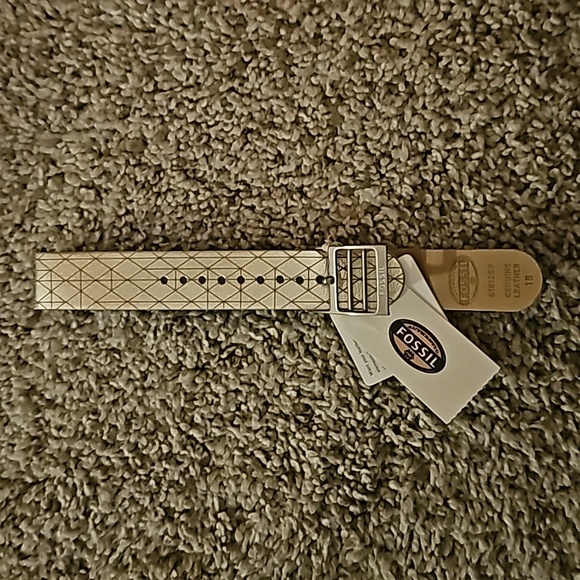 Fossil | Wearables | Genuine Fossil Watch Strap | Poshmark